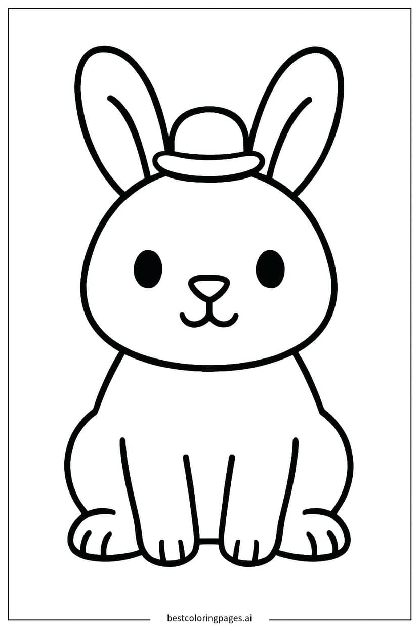 21 halaman mewarnai Gambar Mewarnai kelinci (PDF dan PNG gratis untuk ...