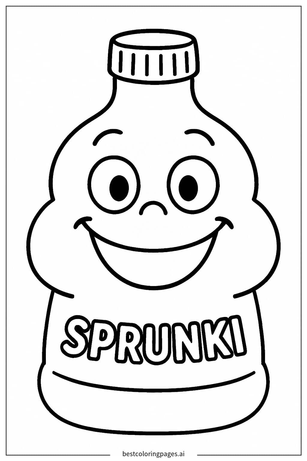 48 halaman mewarnai Gambar Mewarnai Sprunki (PDF dan PNG gratis untuk ...