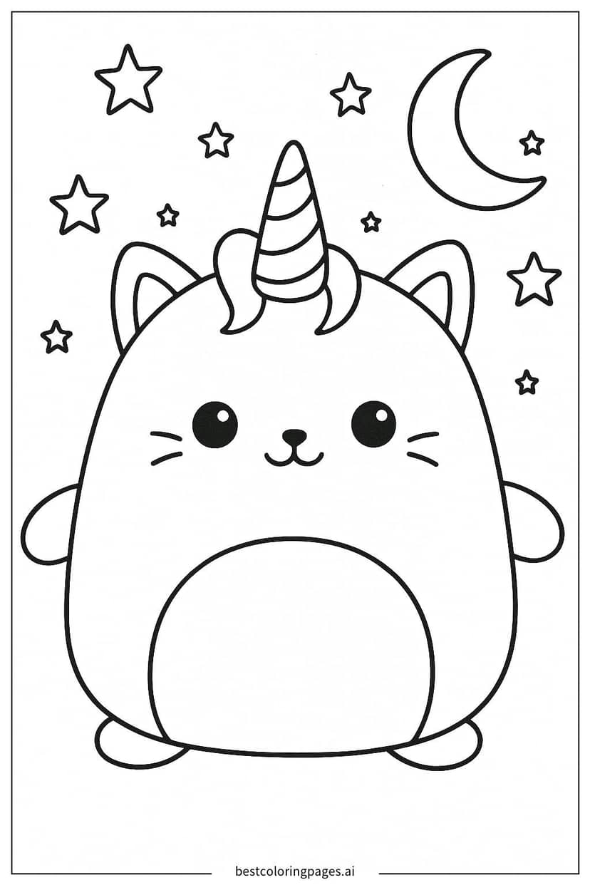 52 Squishmallow Ausmalbilder Malvorlagen zum Ausmalen (Kostenlose PDF ...