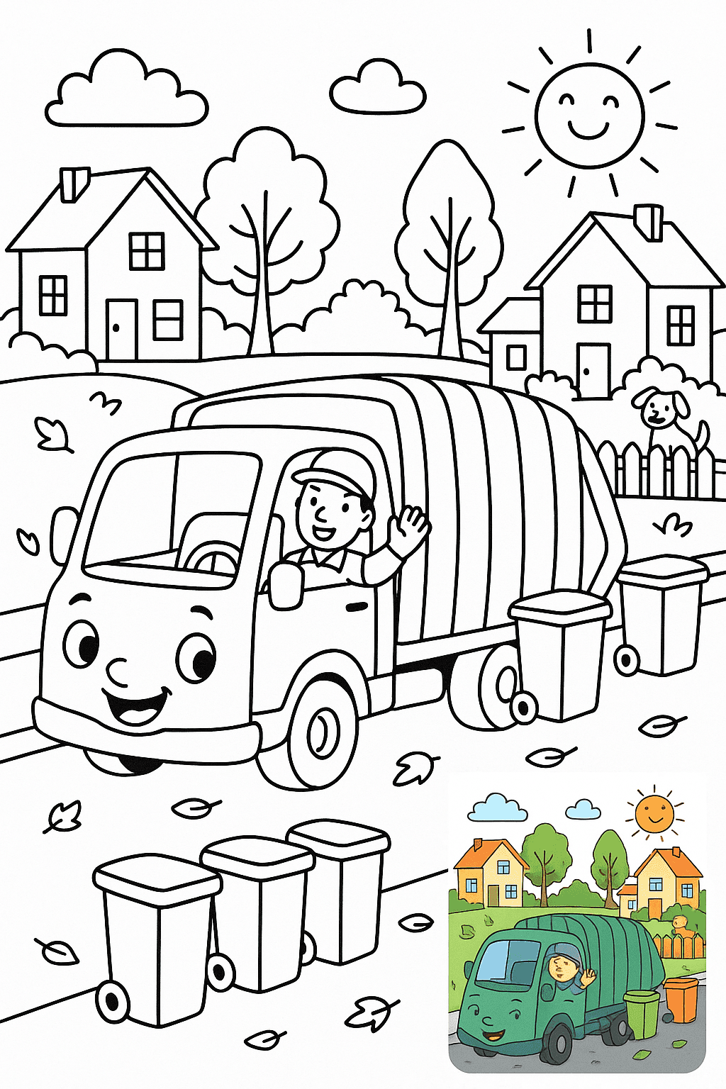 175 páginas para colorear de Dibujos de Vehículos para Colorear (PDF y ...