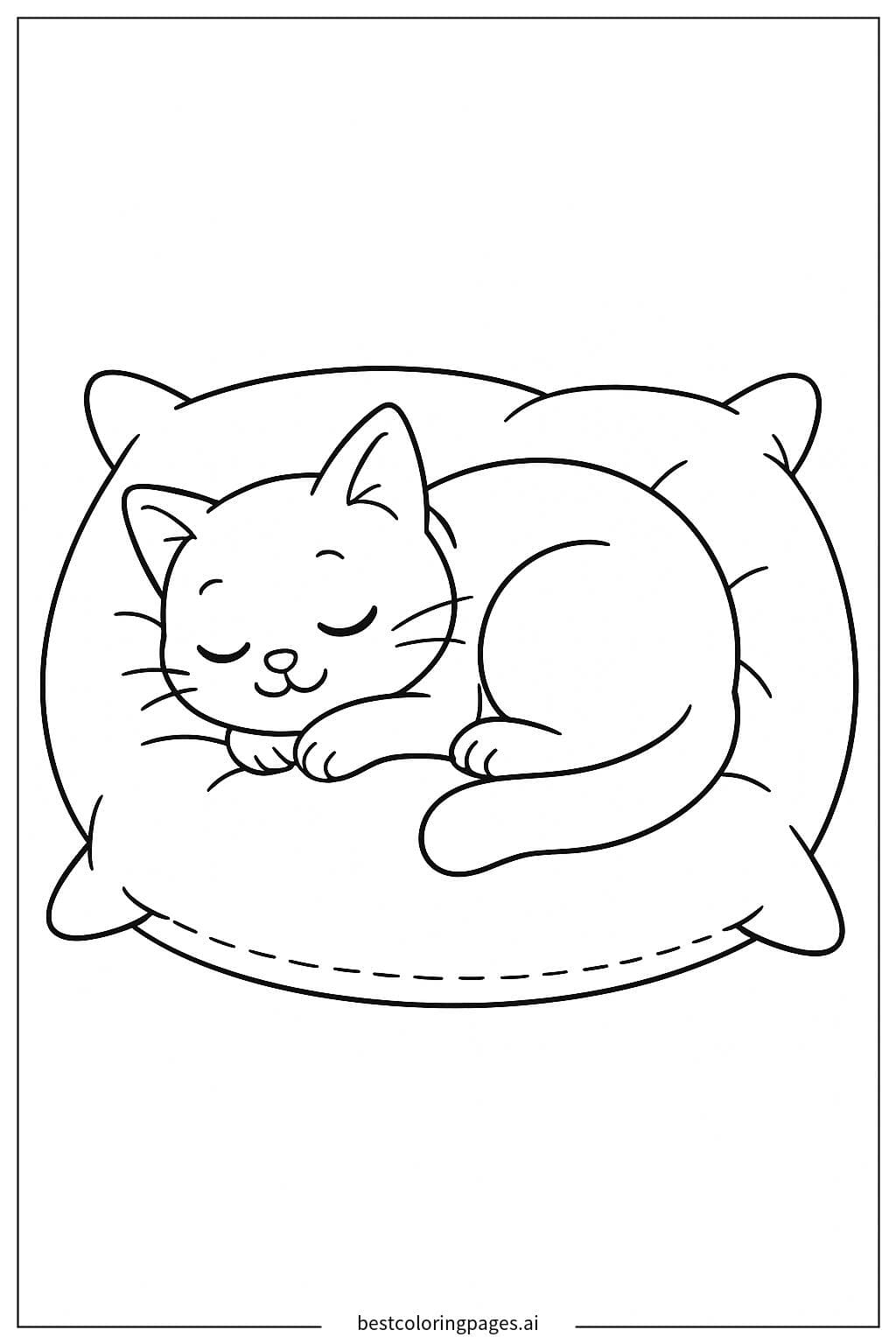 coloring pages catnap