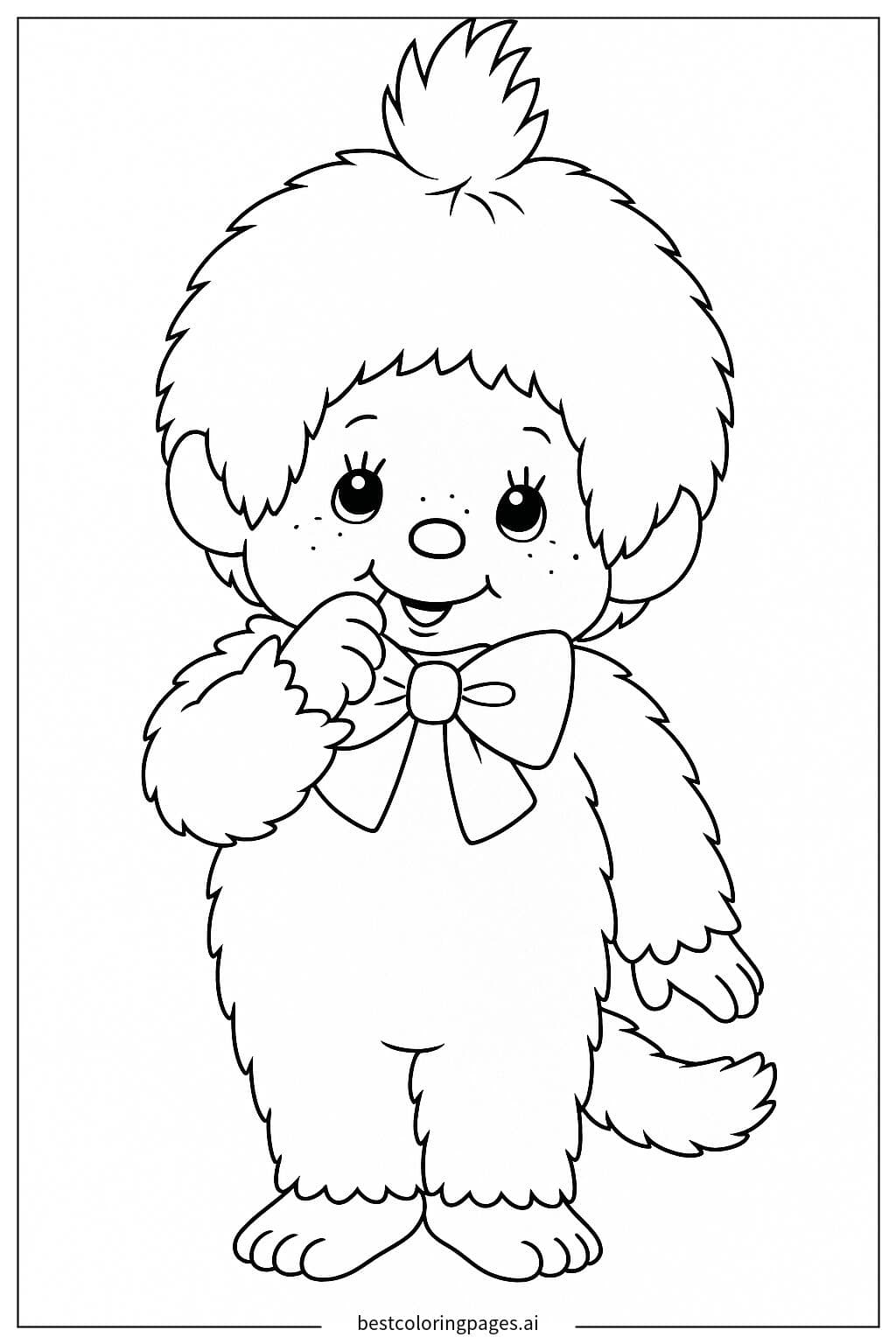 bow tie coloring book