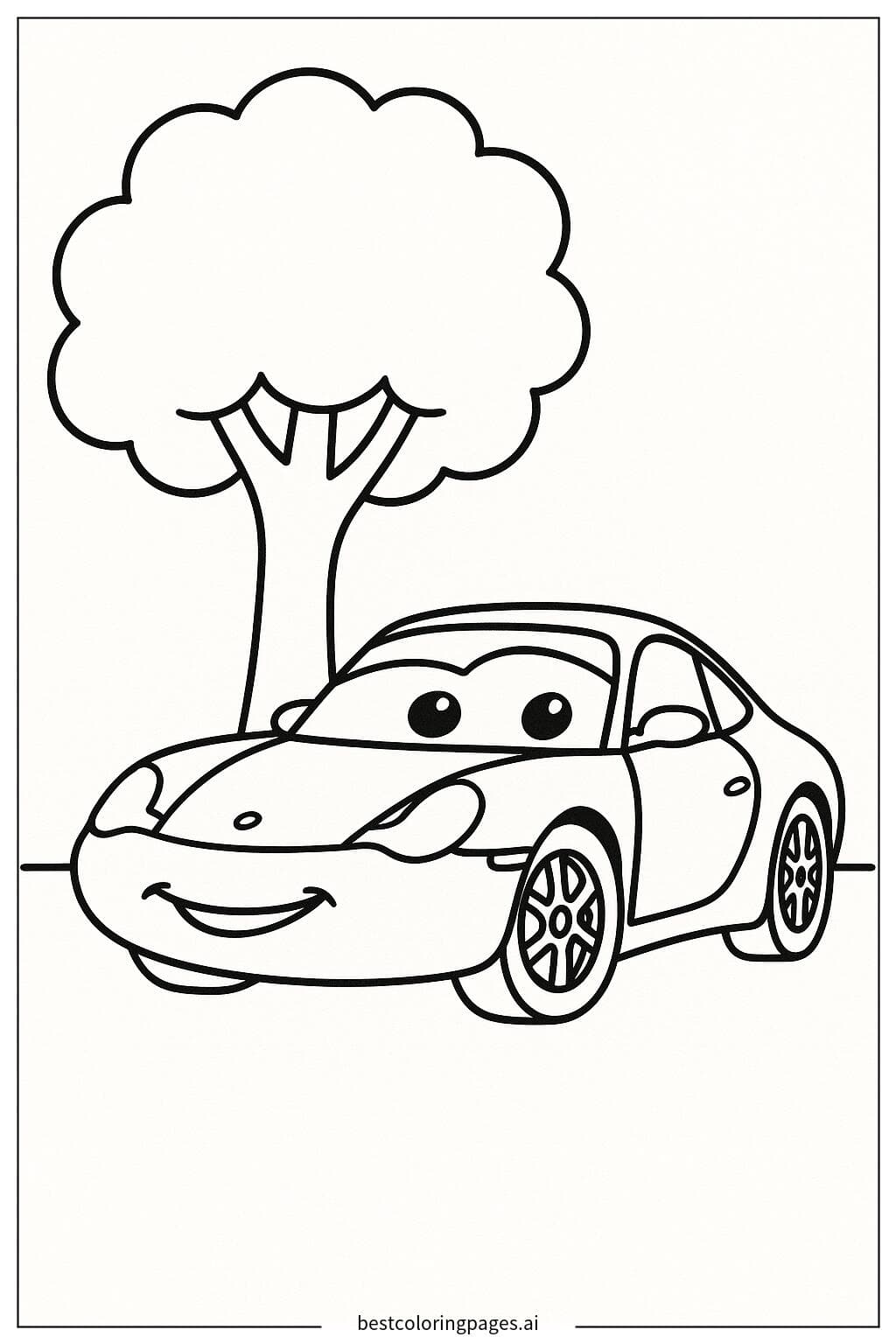 lightning mcqueen coloring page toddler