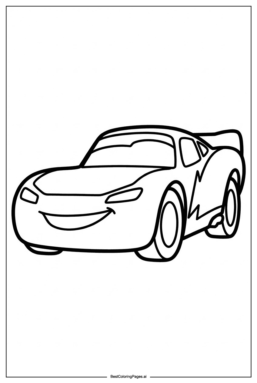 ไลท์นิ่ง แม็คควีน ยอดนักซิ่งสายฟ้า (Disney Cars Lightning McQueen) หน้า ...